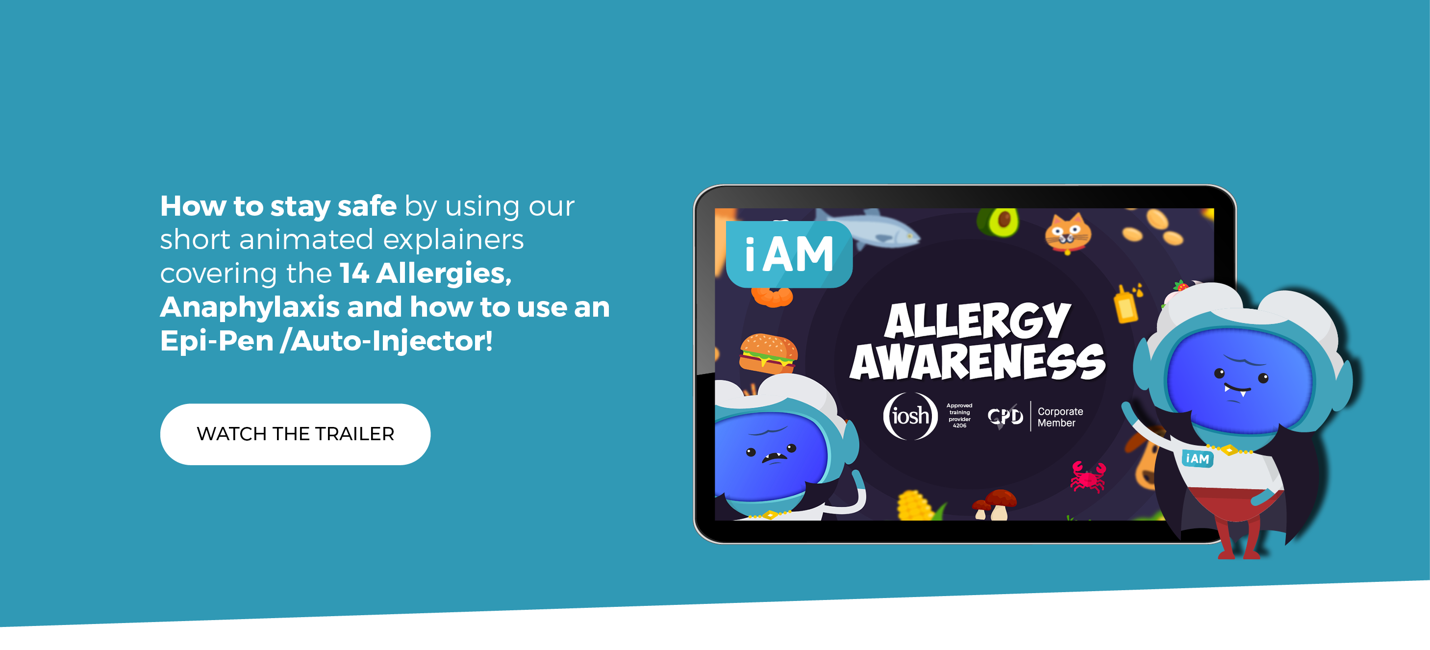 Allergy Awareness eLearning | iAM Learning